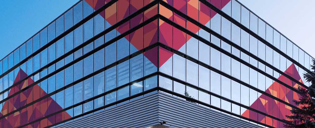 Commercial Building Wraps | Energy Efficient | Exterior Window Films