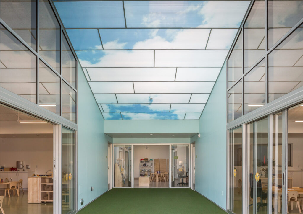 4 Reasons to Love Ceiling Graphics - Metwest