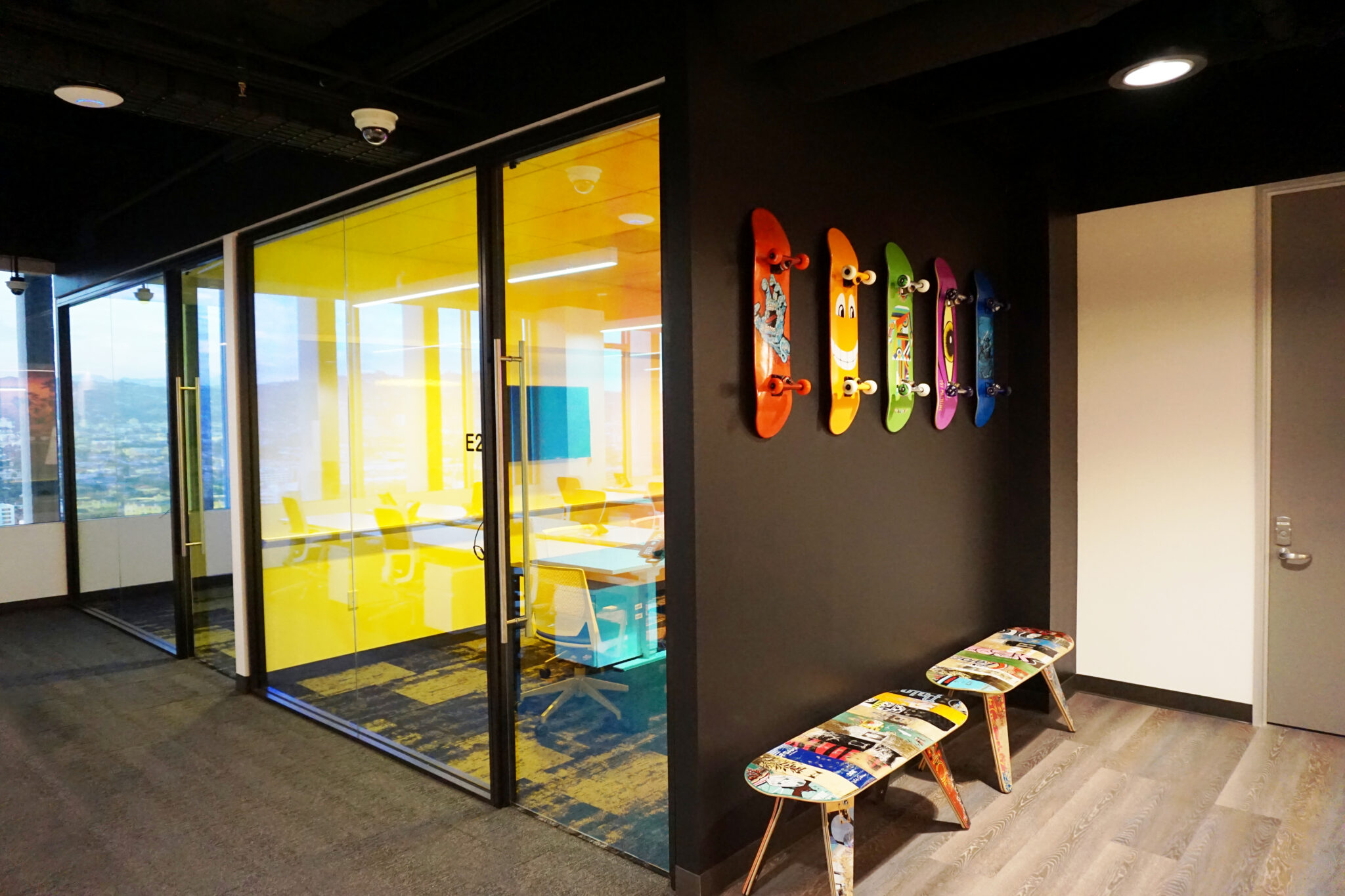 Creatively Using Dichroic Film in Interiors - Metwest