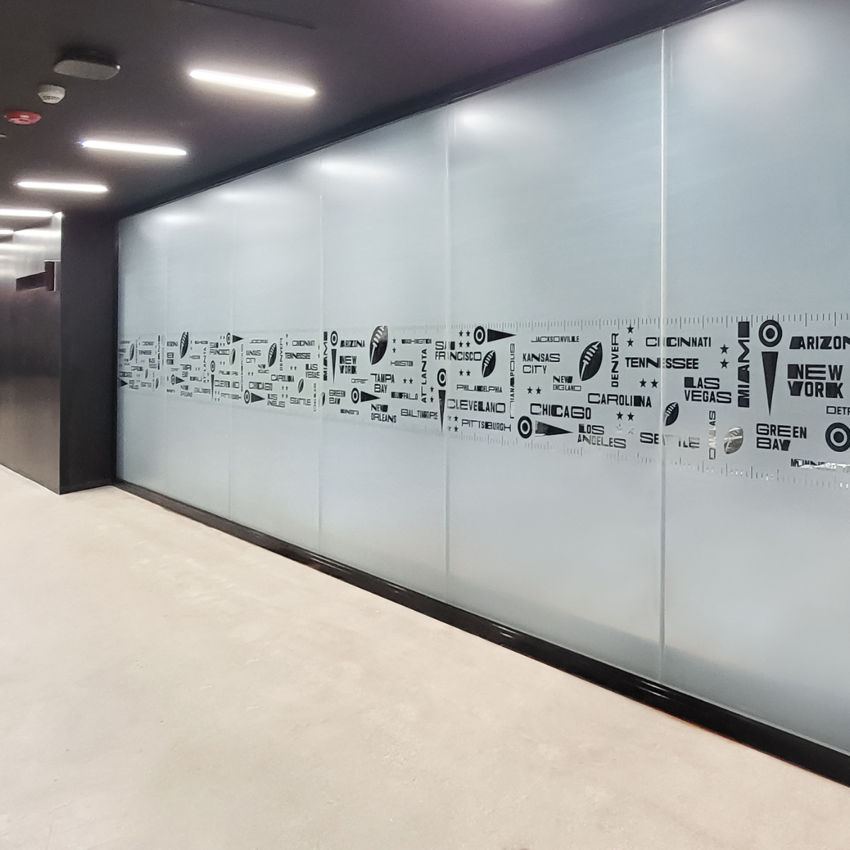 Decorative Glass Film - Metwest