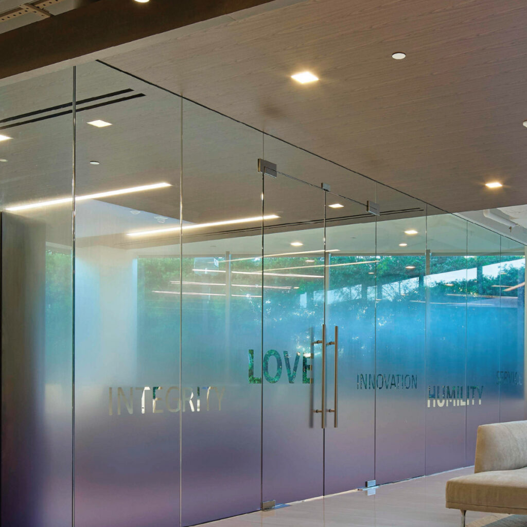 Gradient Glass Film - Metwest