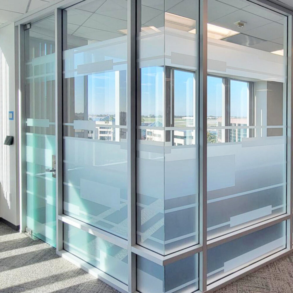 Decorative Glass Film - Metwest