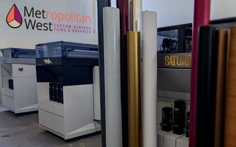 Custom Wall Coverings | MetWest