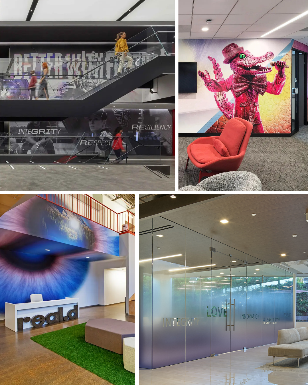 Gradient Glass Film - MetWest