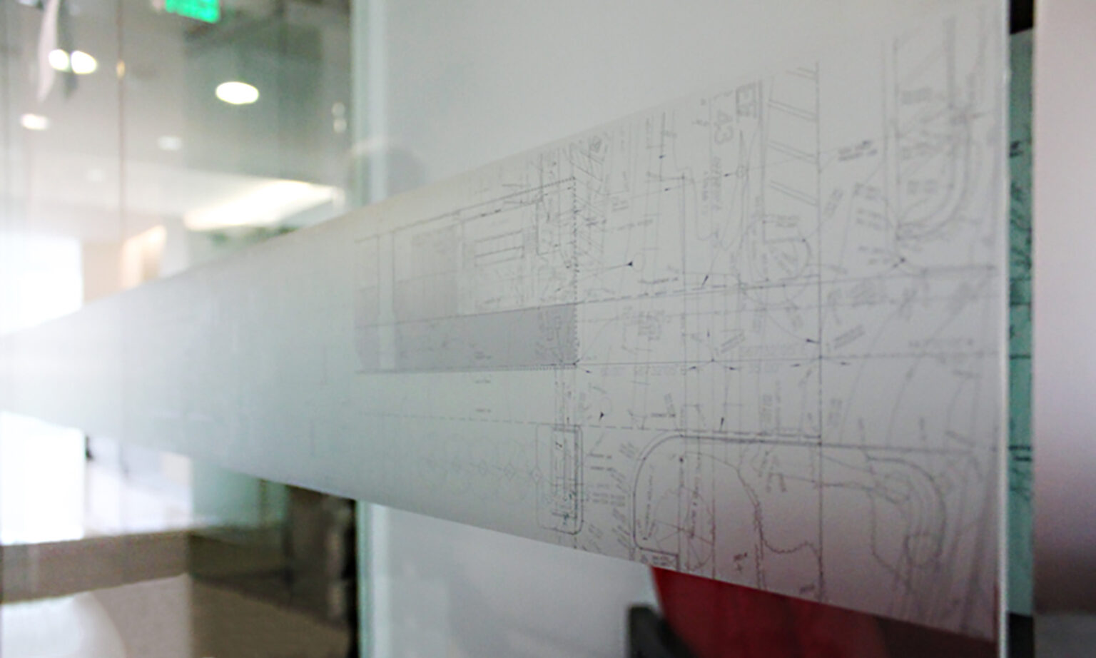 Distraction Markers for Glass Office Walls: A Stylish Approach to ...